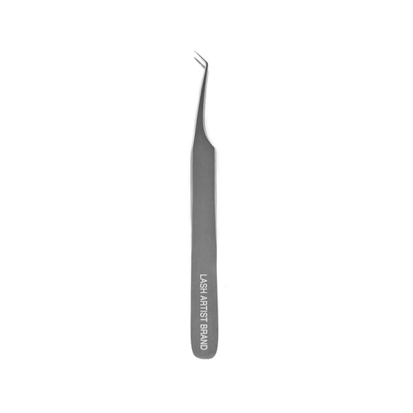 #112 - 45 Degree Angle Tweezers – lashartla
